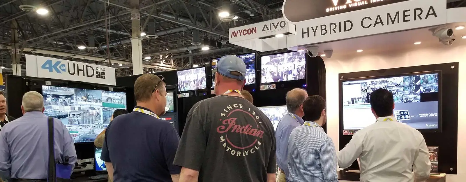 ISC WEST 2018 – Booth #9130 – Broadcast and Post Production Monitors