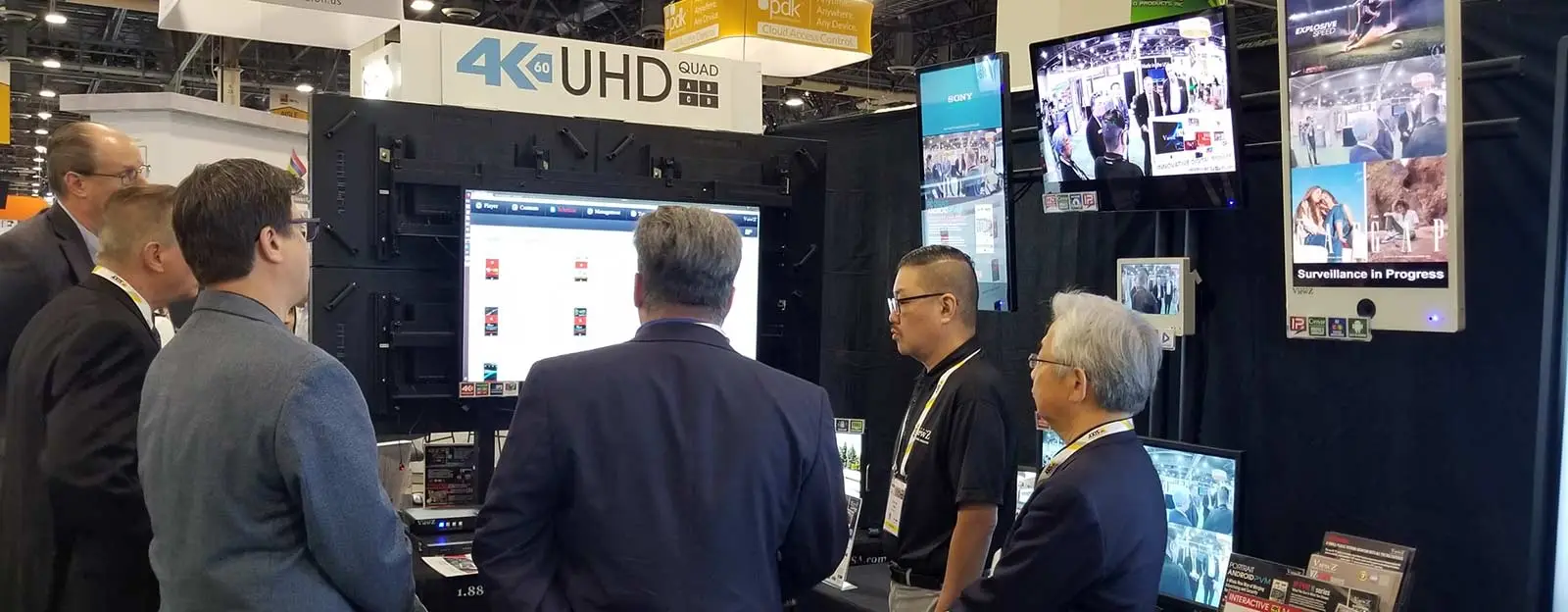 ISC WEST 2019 – Booth #17132 – Broadcast and Post Production Monitors
