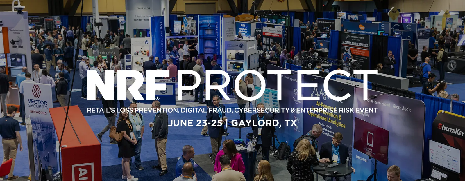 NRF Protect 2025 – Booth #1500 – Broadcast and Post Production Monitors