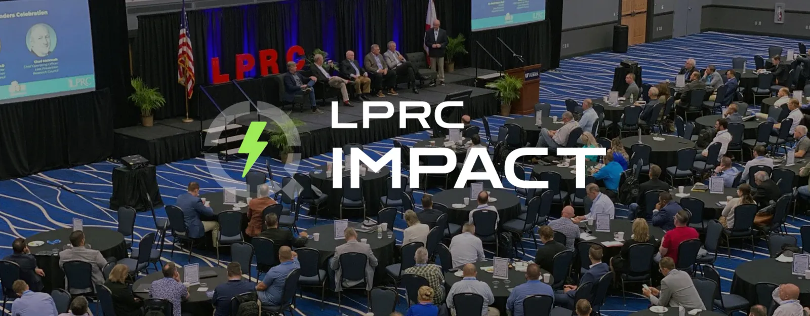 LPRC Impact 2025 – Digital Signage