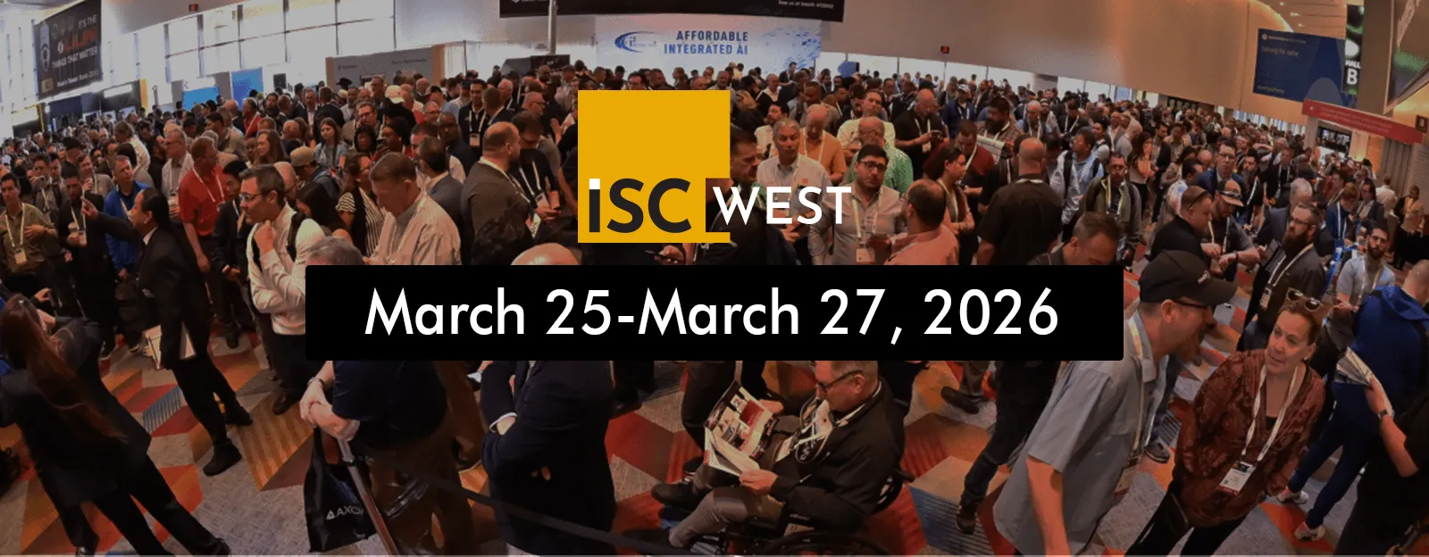 ISC WEST 2026 – Digital Signage