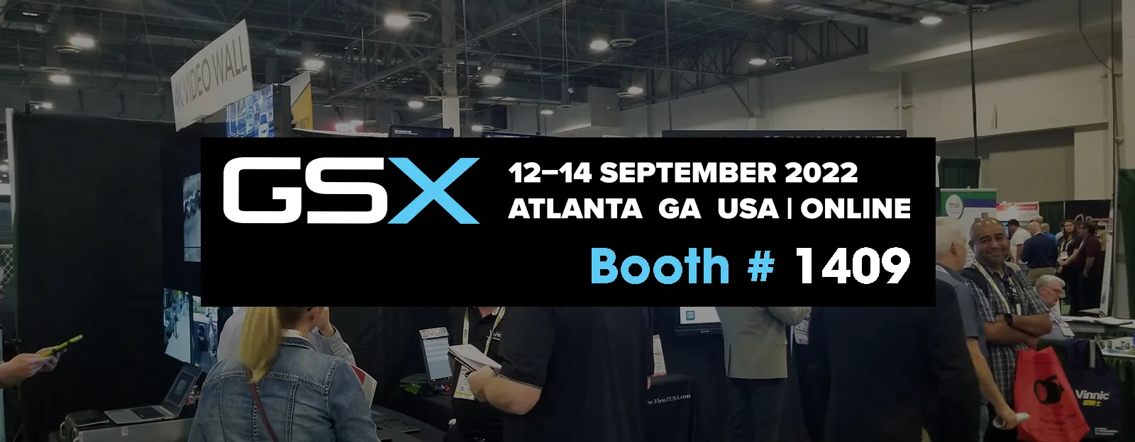 GSX Show 2022 – Booth #1409 – Medical