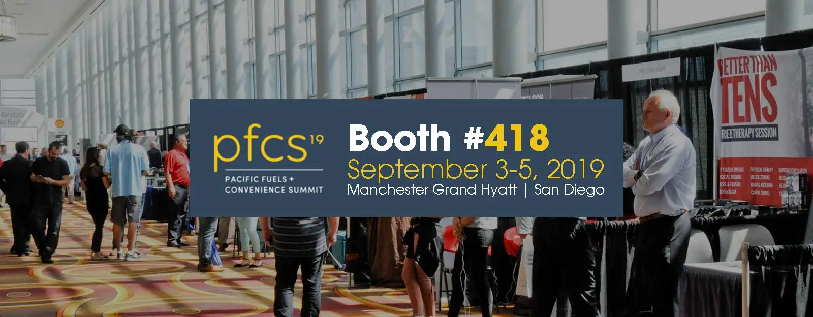 PFCS 2019 – Booth #418 – ViewZ