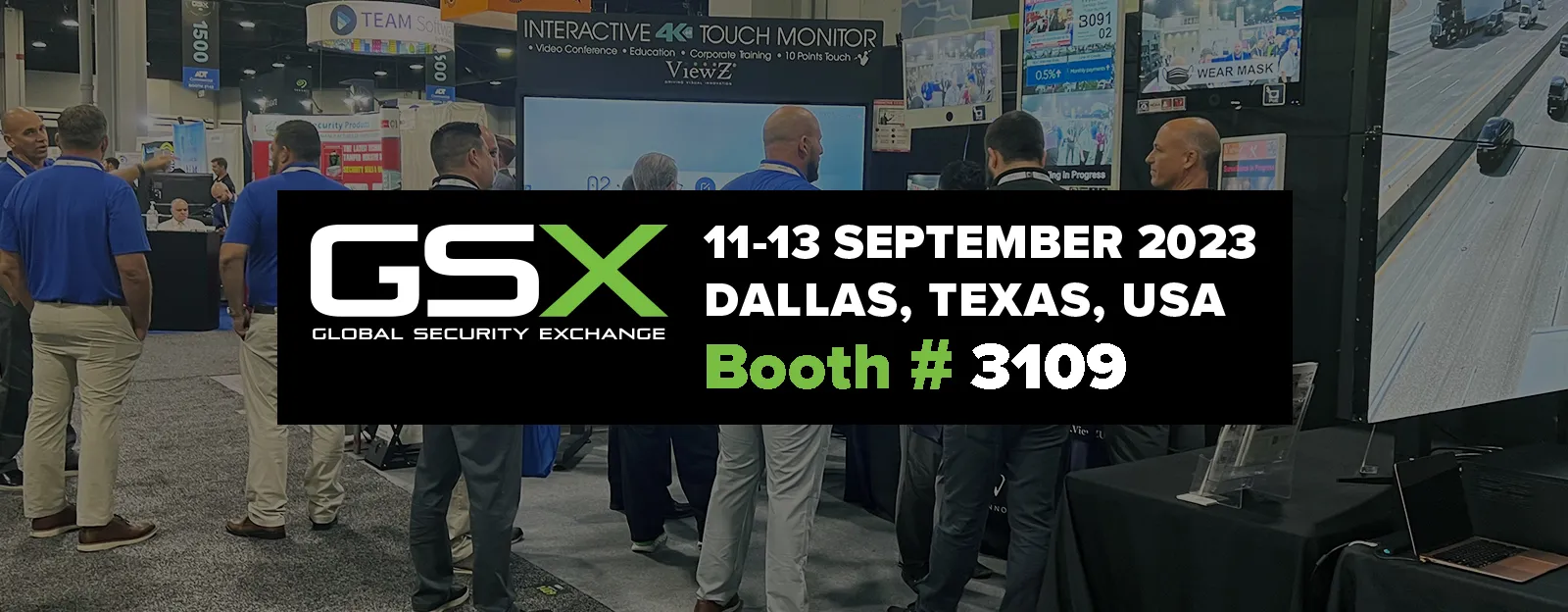 GSX Show 2023 – Booth #3109 – ViewZ