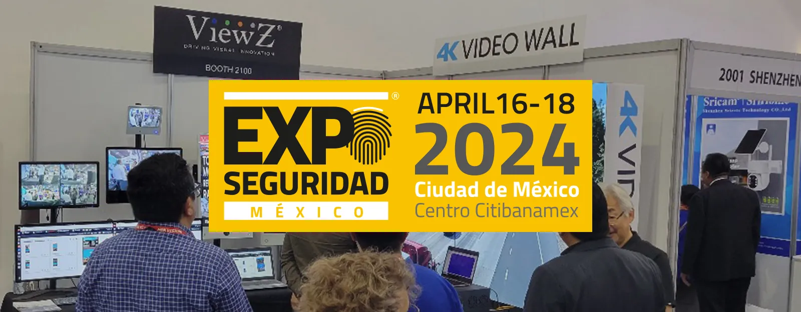 Expo Seguridad 2024 – Booth #1301 – ViewZ